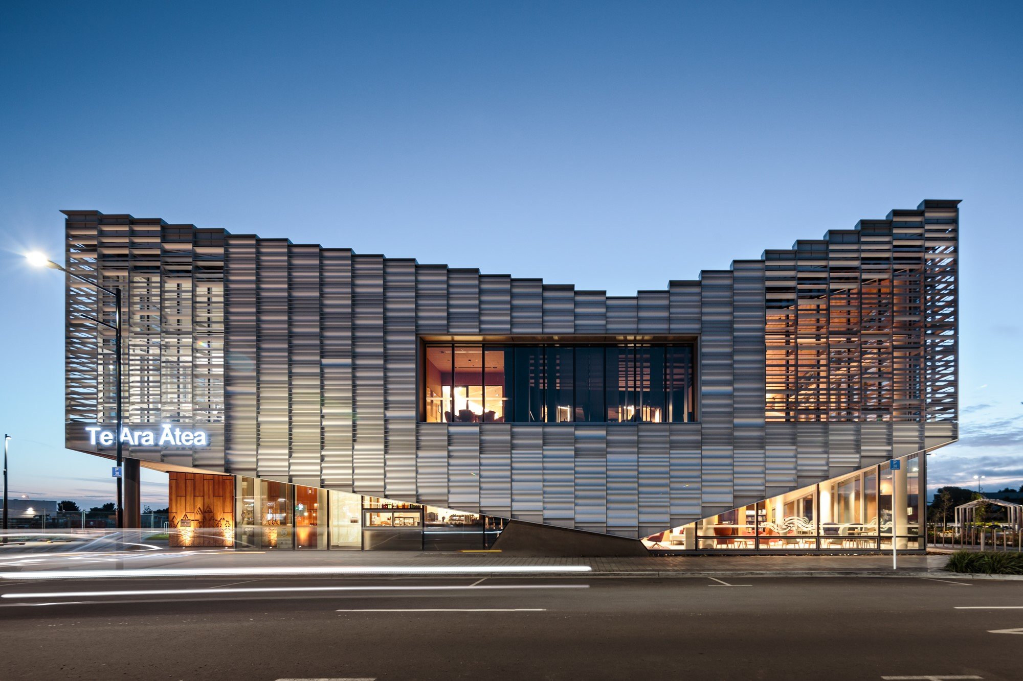 Insol | Te Ara Ātea (Rolleston Library)