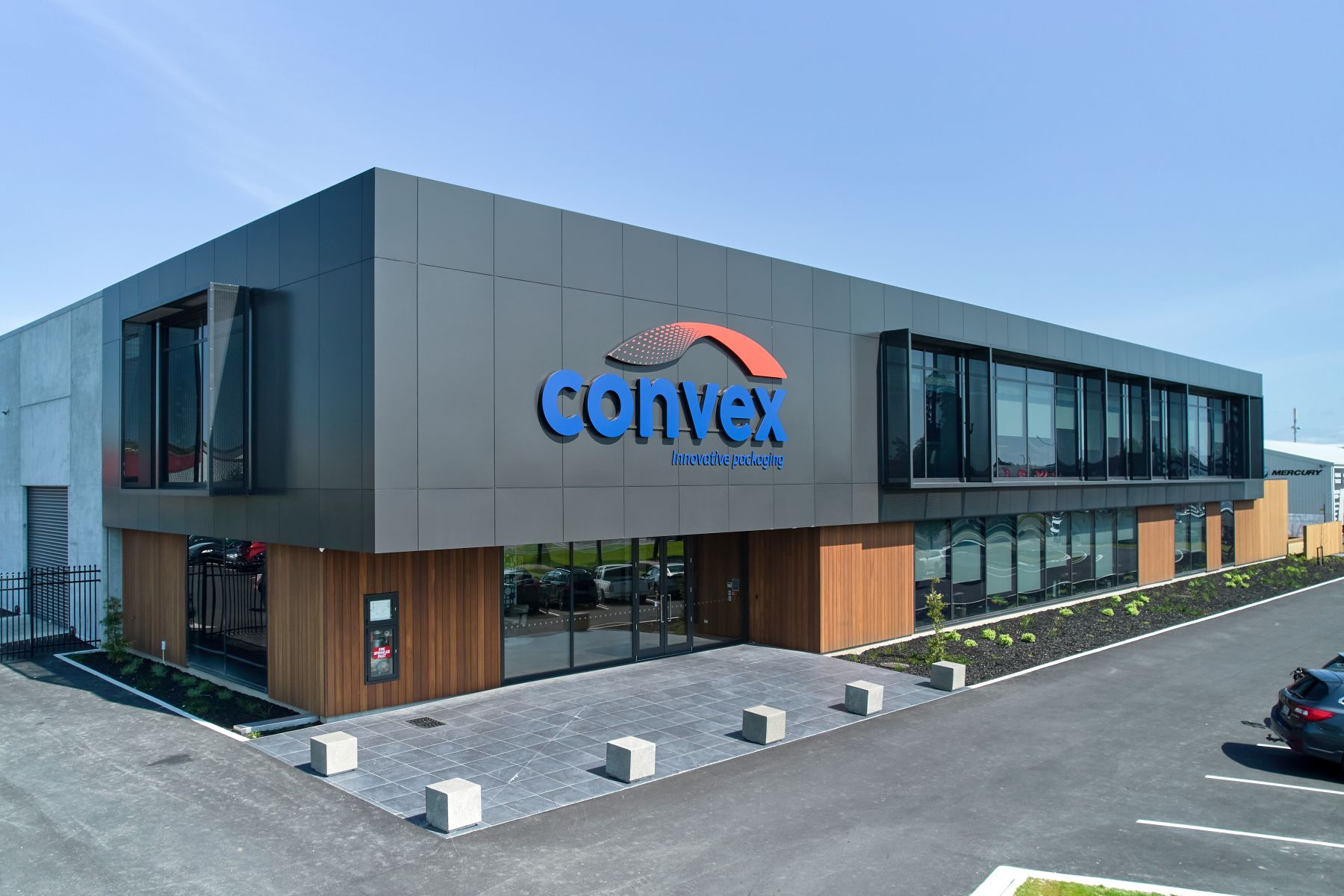 Insol | Convex Building