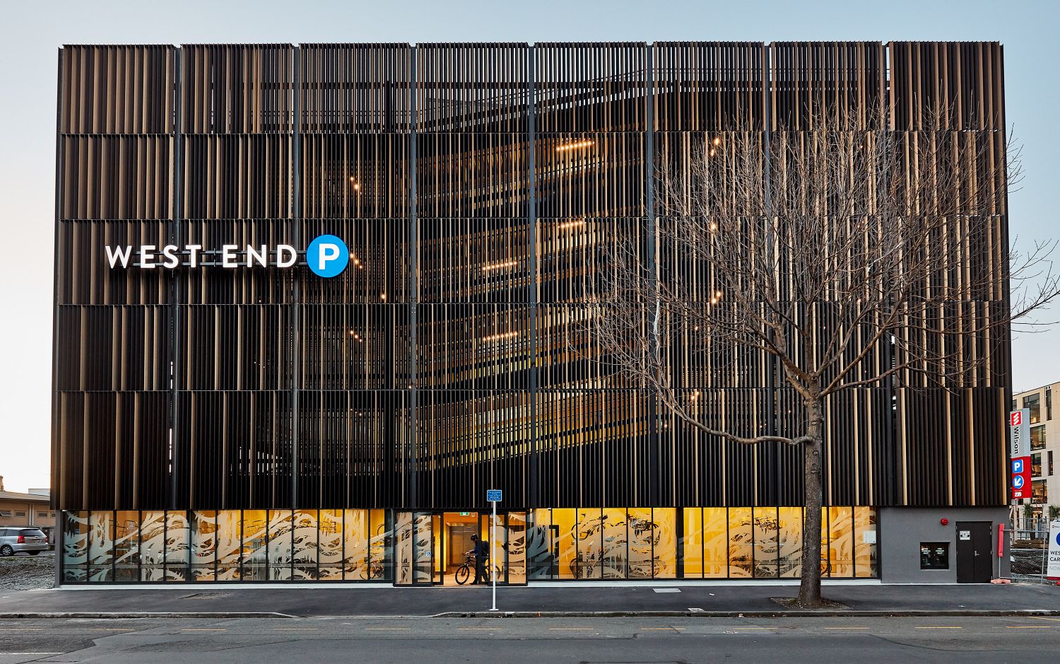 Insol | King Edwards Barracks Car Park