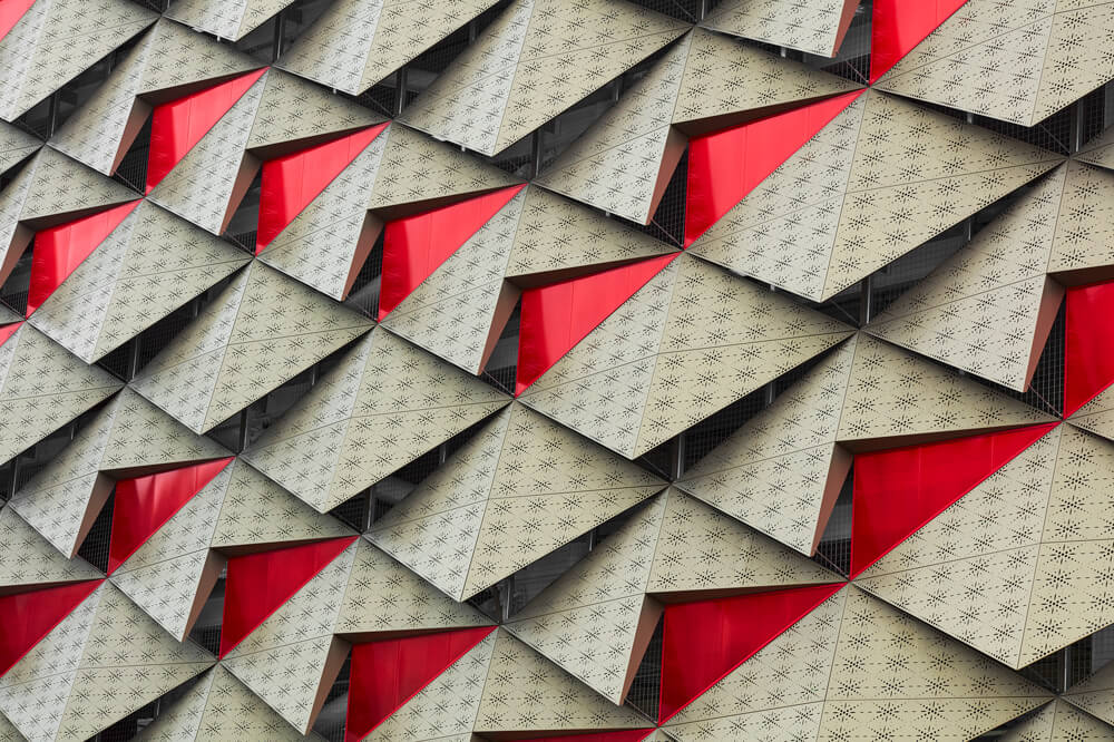 The Use of Patterns in Facades