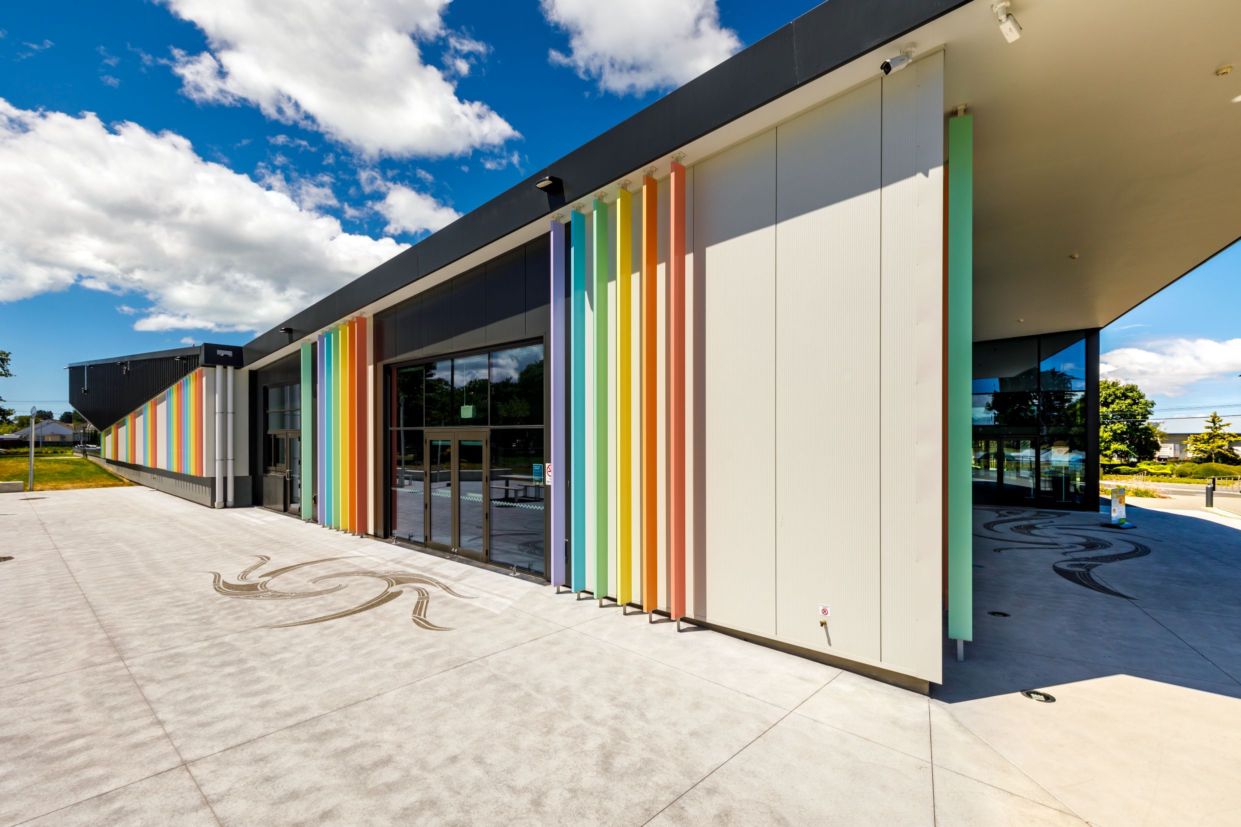 Insol | Linwood Swimming Pool