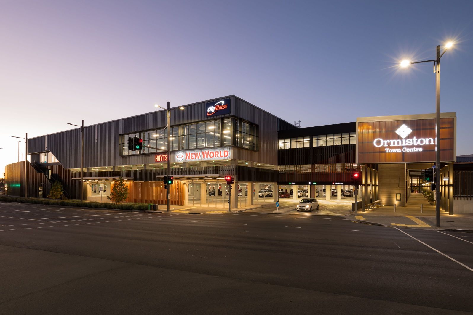 Insol | Ormiston Town Centre