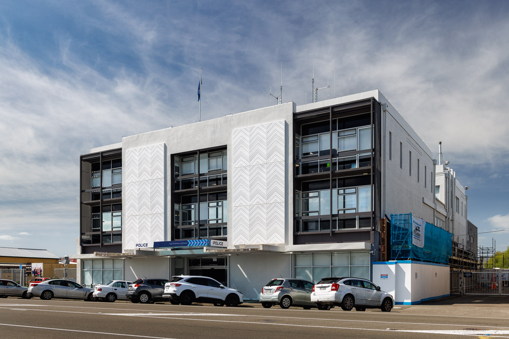Insol | Palmerston North Police Station