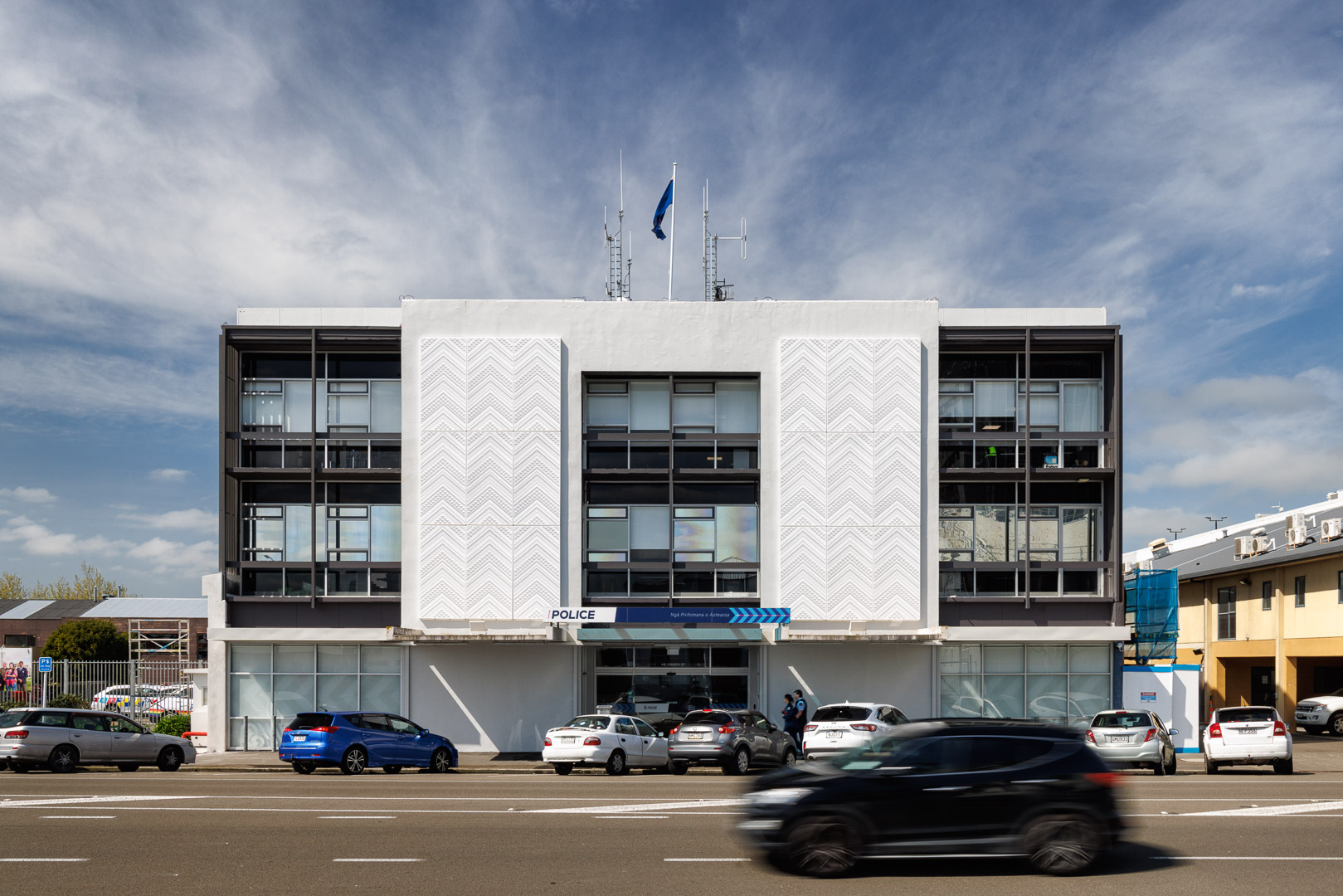 Insol | Palmerston North Police Station