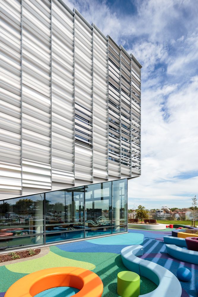 Insol | Te Ara Ātea (Rolleston Library)