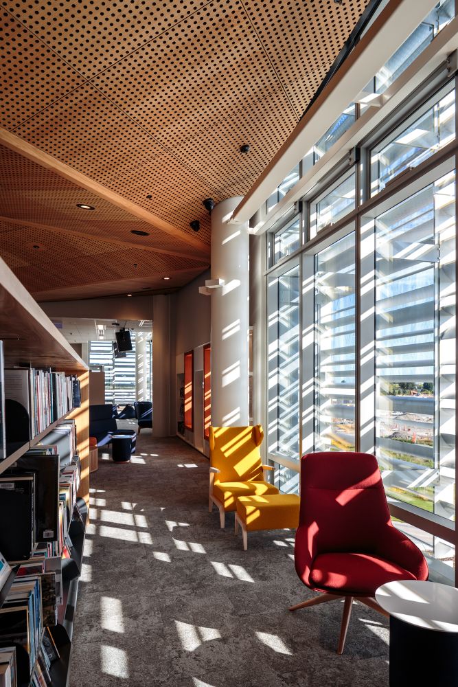 Insol | Te Ara Ātea (Rolleston Library)