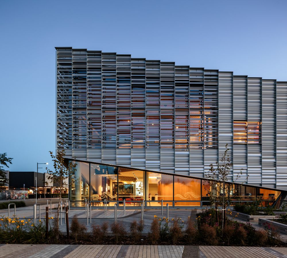 Insol | Te Ara Ātea (Rolleston Library)