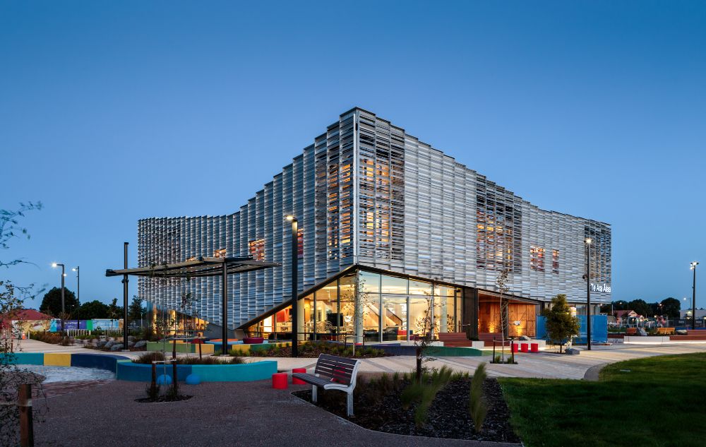 Insol | Te Ara Ātea (Rolleston Library)