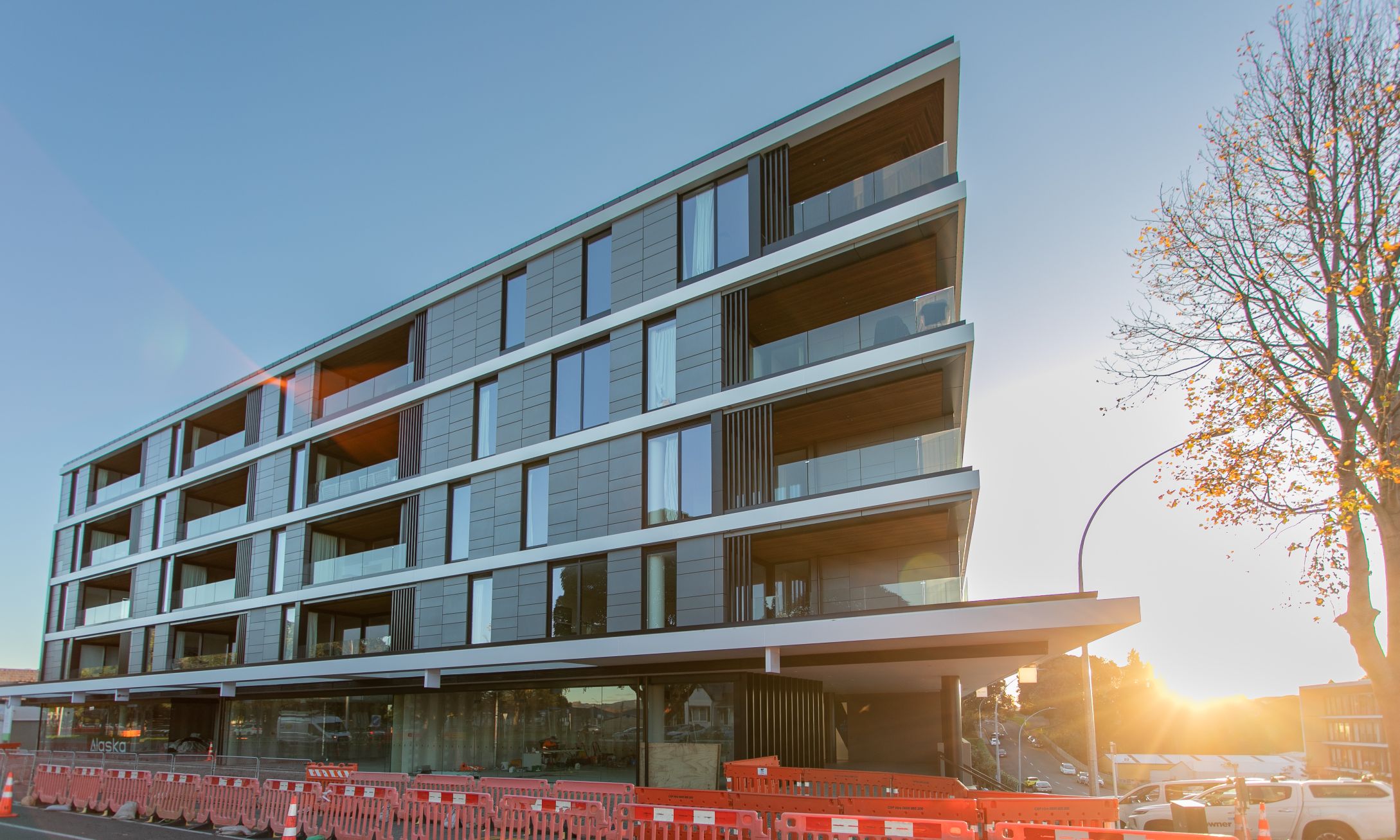 Insol | Vantage Mixed Use Development